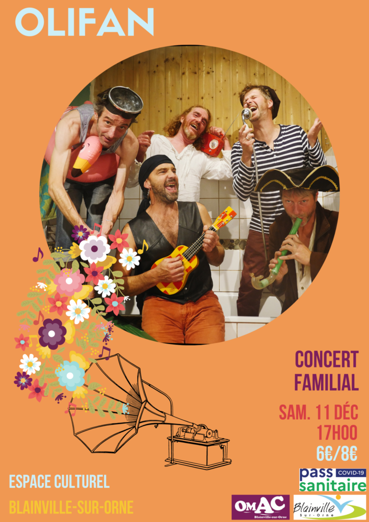 OLIFAN - Sortir à Blainville-sur-Orne