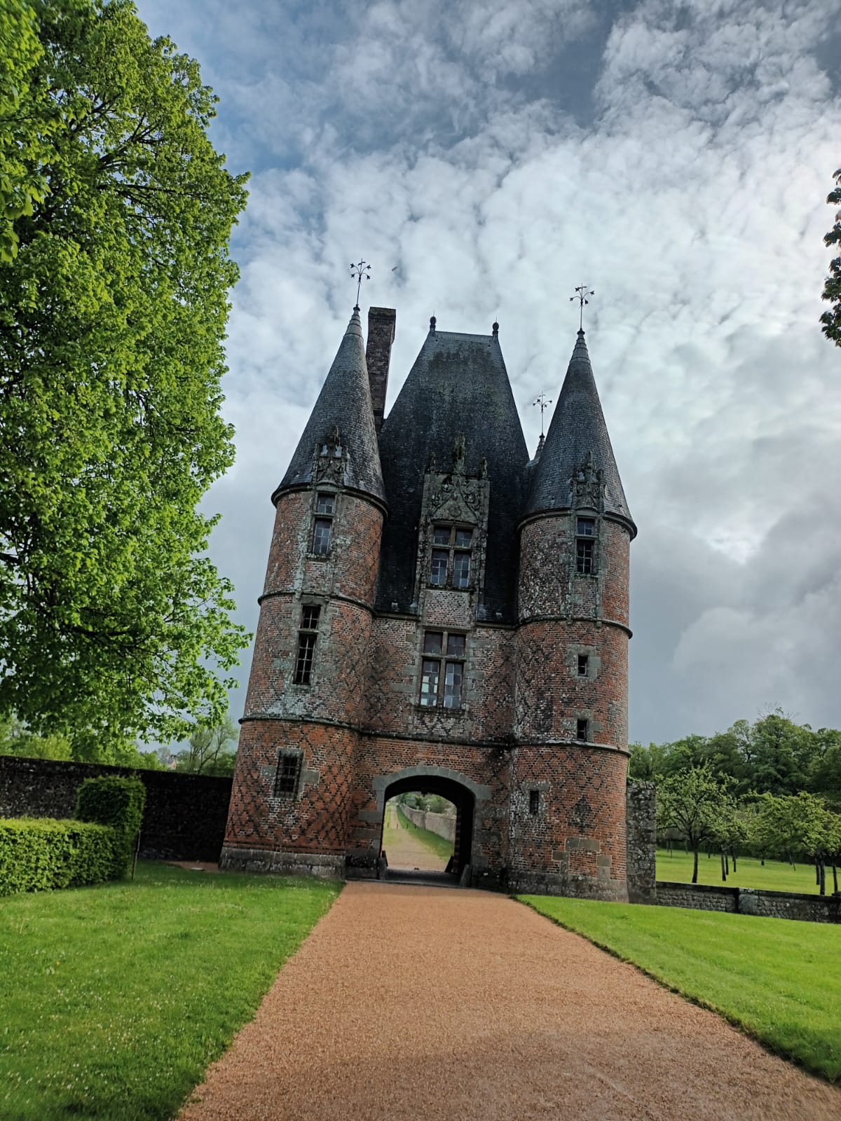 VISITE DU CHATEAU DE CARROUGES - 10 Mai 2023 - Sortir à Blainville-sur-Orne